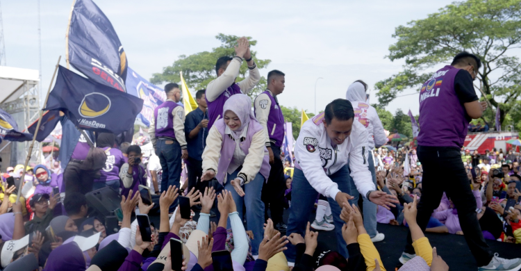 Kampanye Hari Terakhir, Ini Pesan Sendi Fardiansyah Untuk Warga Kota Bogor