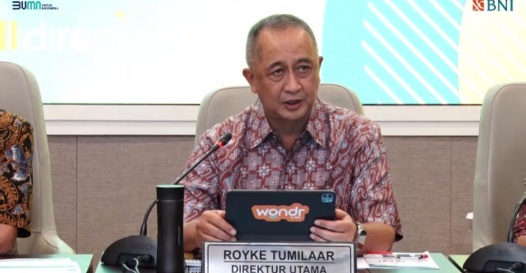 Laba Rp 16,3 Triliun, BNI Konsisten Dukung Program Prioritas Pemerintah