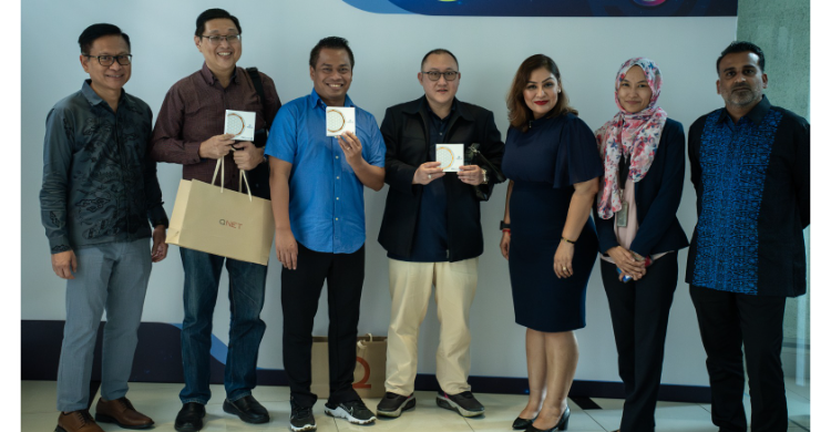 Kantor Pusat QNET Malaysia Bangga Mendapat Kunjungan AP2LI