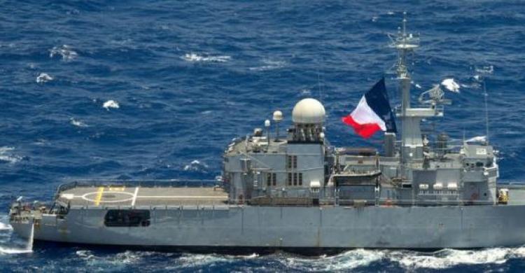 Kapal Perang Prancis Ikut Latihan Bersama Di Tanjung Benoa, Bali