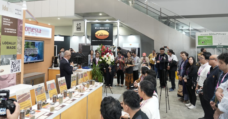 KAPPI Global Bawa Kopi Indonesia Rebut Hati Masyarakat Jepang