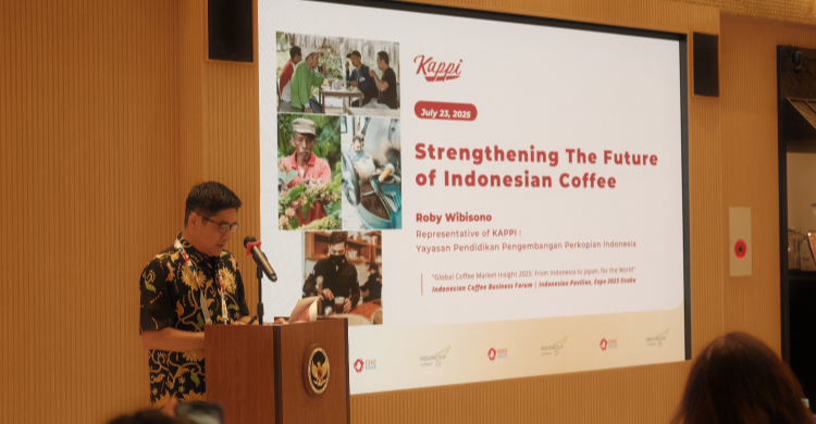 KAPPI Terus Kuatkan Posisi Kopi Indonesia Di Kancah Global