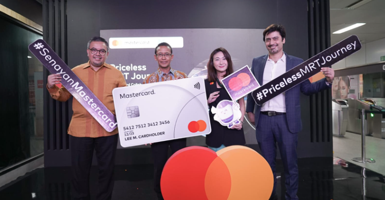 Kartu Debit dan Kredit Mastercard Kini Dapat Digunakan di MRT Jakarta
