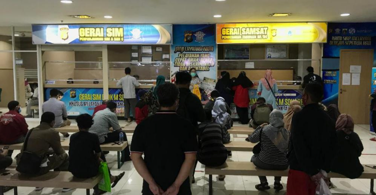 DKI Hapus Denda Pajak Kendaraan Bermotor