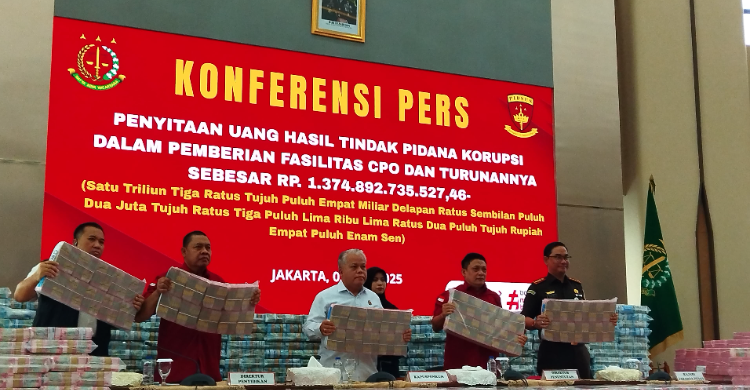 Kejagung Sita Rp 1,3 Triliun dari Musim Mas Group dan Permata Hijau Group