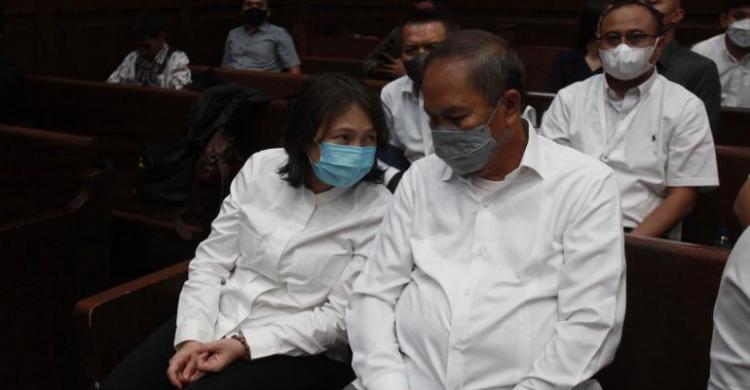 Kasus Suap Pengurangan Pajak Nama Bos Bank Panin Hilang Dari Dakwaan