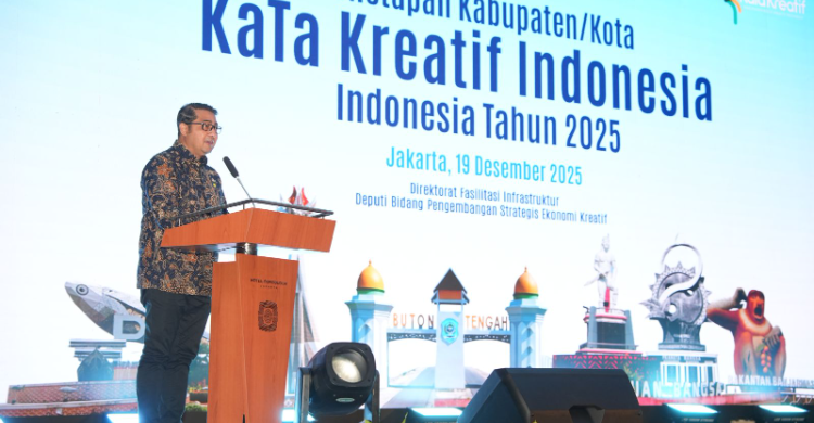 KaTa Kreatif 2025, Menteri Ekraf Dorong Tiap Kota Punya Subsektor Unggulan