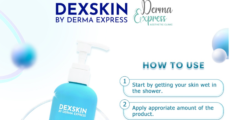 Kaya Nutrisi, DEXSKIN Shower Gel, Rawat Kulit Agar Tetap Lembab dan Cerah