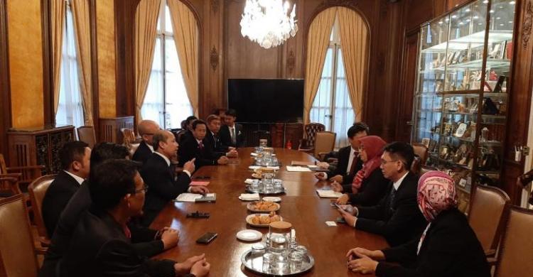 KBRI Paris Dorong Pengembangan Kompetensi dan Keahlian Siswa SMK