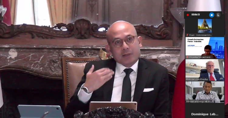 KBRI Paris Promosi Investasi Energi di Indonesia