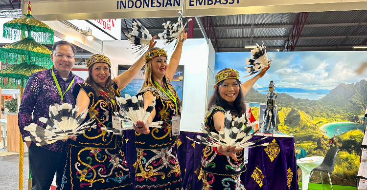 KBRI Stockholm Promosi Pariwisata, Kopi Dan Budaya Di Balttour