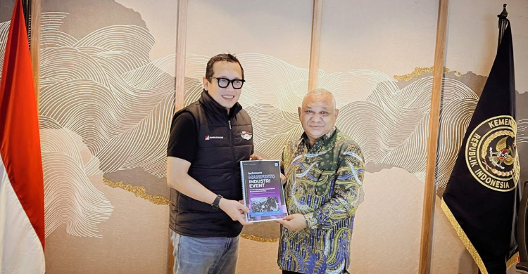 Backstagers Indonesia Serahkan Manifesto Peta Jalan Industri Event