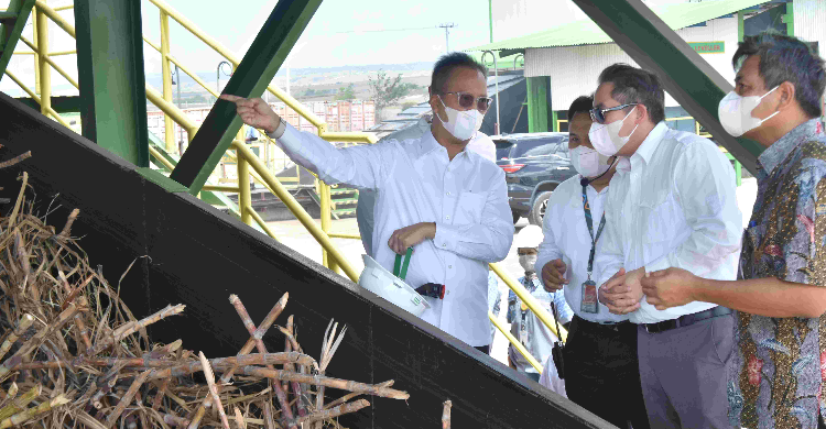 Kebut Swasembada, Menperin Cek Pabrik Gula Terintegrasi Di Sumba Timur