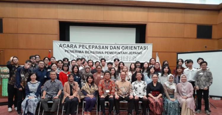 Kedubes Jepang Lepas 55 Penerima Beasiswa Monbukagakusho 2025