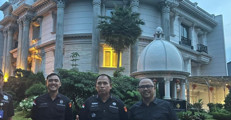 Kejagung Sita Rumah Megah Bos Timah Tamron Di Summarecon Serpong