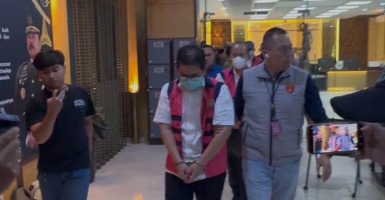 Kejati Jakarta Tahan Eks Dirjen SDA PU di Kasus Suap Proyek