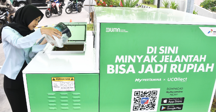 Kelola Limbah Rumah Tangga Yuk, Sulap Minyak Jelantah Jadi Duit