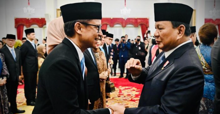 Kembali Jadi Menkes, BGS Ungkap 3 Pesan Khusus dari Presiden Prabowo