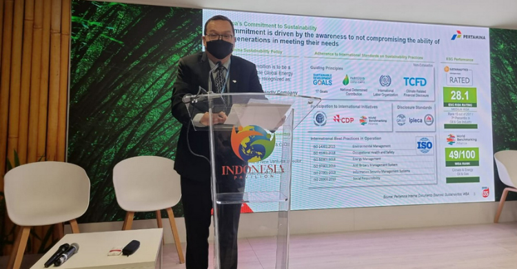 Kembangkan EBT Pertamina Siapkan Modal Rp 119 Miliar