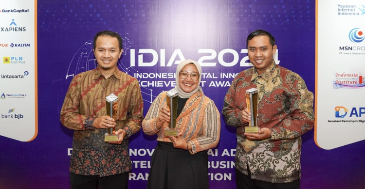 Kembangkan Inovasi Berbasis Digital, Pupuk Kaltim Borong 3 Penghargaan IDIA 2024