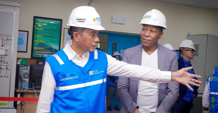 Kembangkan Panas Bumi, Tanzania Contek PLN Indonesia Power