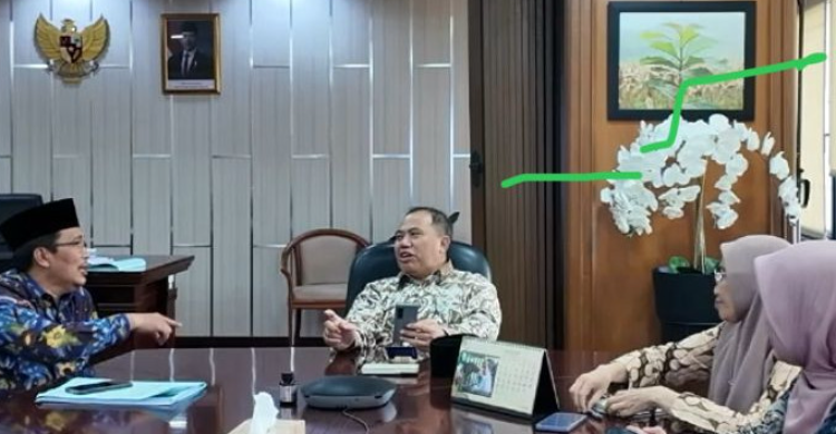 Kemenag & KLHK Sinergi Kembangkan Hutan Wakaf Berbasis Eco-Theology