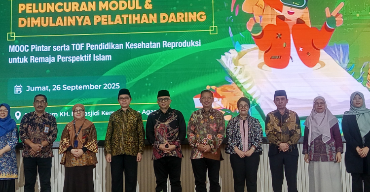 Kemenag Luncurkan Modul Kesehatan Reproduksi Remaja Berbasis Islam