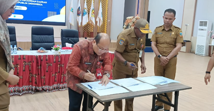 Kemendagri Dorong Pemprov Papua Tengah Tingkatkan Penyerapan APBD TA 2025