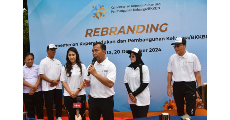 Kemendukbangga/BKKBN Luncurkan Logo Baru