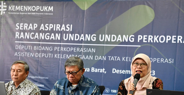 Kemenkop UKM: Urgensi Peran APEX Dalam RUU Perkoperasian Bantu Likuiditas KSP