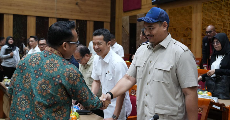Kemenpora Bahas Rencana Kerja Bareng Komisi X DPR