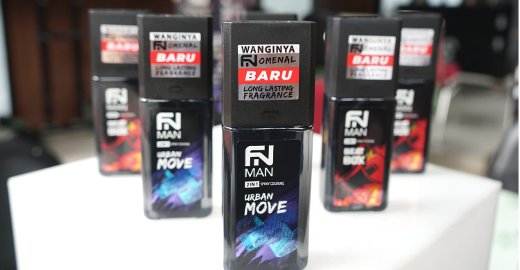 Kenalkan Spray Cologne For Men, FN Man Gelar Roadshow FNomenal School