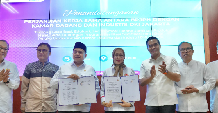 Kepala BPJPH Puji Kadin Jakarta Fasilitasi 1.000 UMK Sertifikat Halal ...