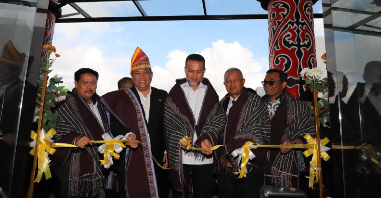 Kepala Perpusnas Resmikan Gedung Perpustakaan Dairi, Sumut