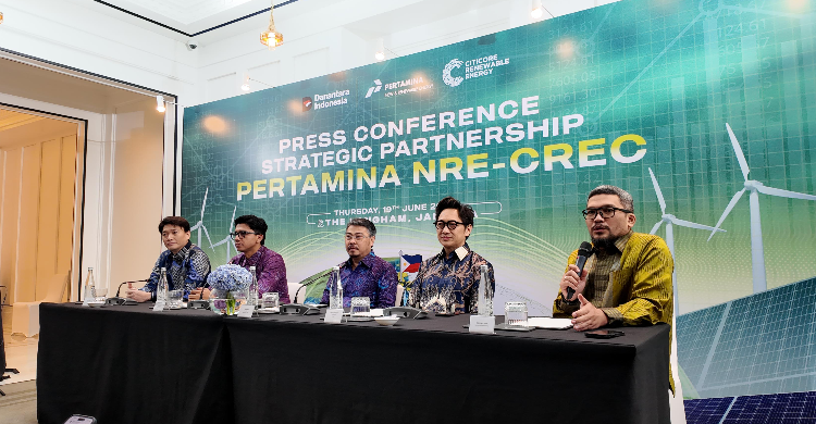 Kerek Energi Hijau, Pertamina NRE Kuasai 20 Persen Saham Perusahaan EBT Filipina