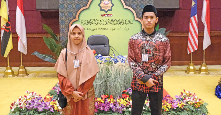 Keren! Dua Hafidz Muda Indonesia Raih Juara di Musabaqah MABIMS Brunei