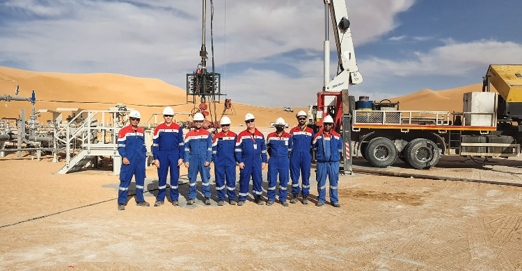 Keren! Perwira Pertamina Pimpin Tim Multinasional Di Aset Migas Aljazair