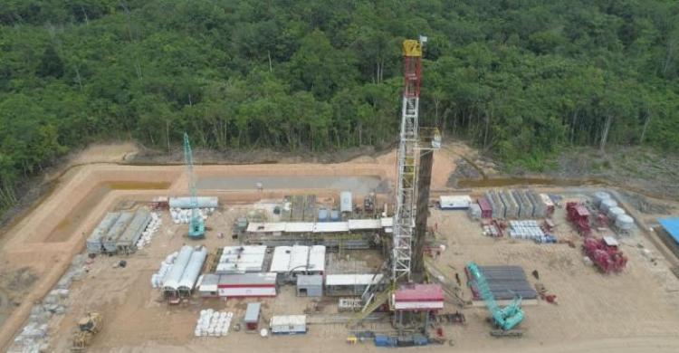 Keren! Rig Elnusa EMR-01 Dukung Pertamina Hulu Sanga Sanga Temukan ...