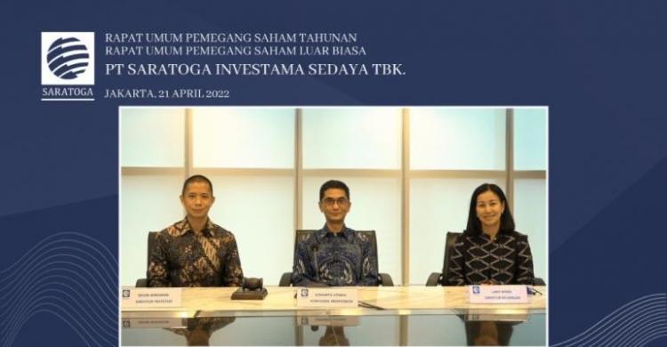 Keren, Saratoga Tebar Dividen Hingga Rp 814 Miliar