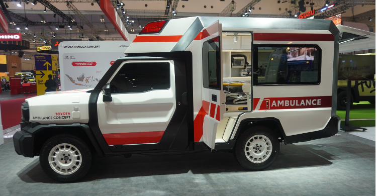 Keren! Toyota Rangga Concept Bisa Disulap Menjadi Berbagai Bentuk