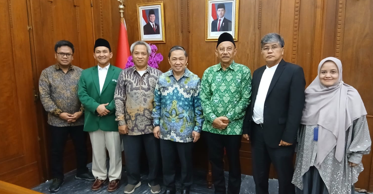 Ketemu Wamenlu, PB Mathla’ul Anwar Bahas Penguatan Diplomasi Indonesia