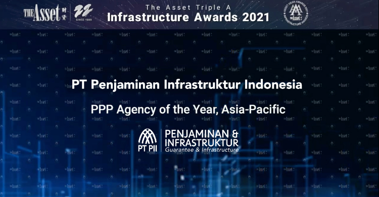 Ketiga Kalinya, PT PII Raih PPP Agency Of The Year 2021 Se-Asia