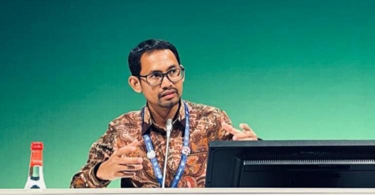 Ketum ICYD Budy Sugandi Paparkan Peran Pemuda Di COP28 Dubai