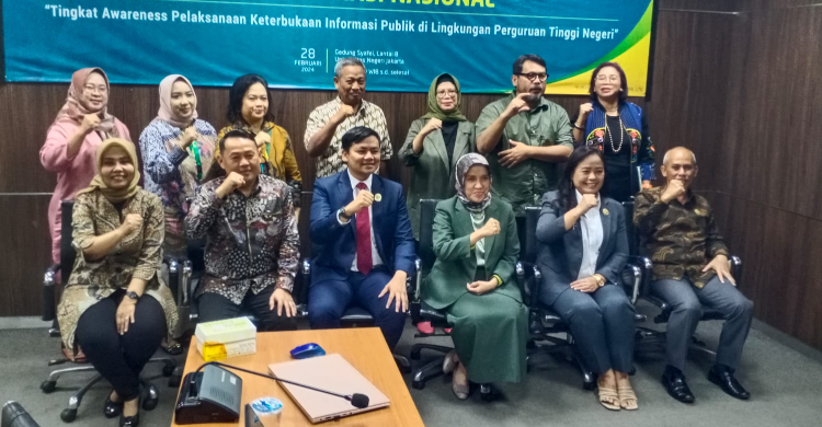KI Pusat Harap Pelaksanaan KIP Tingkatkan Kualitas Riset di PTN
