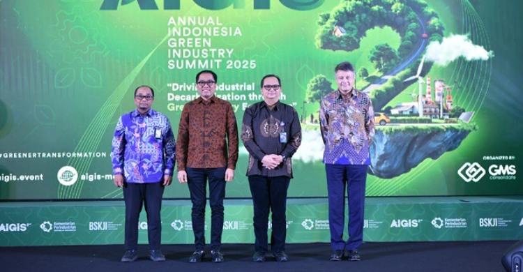 Capai Target Nol Emisi, Kemenperin Genjot Transformasi Industri Hijau