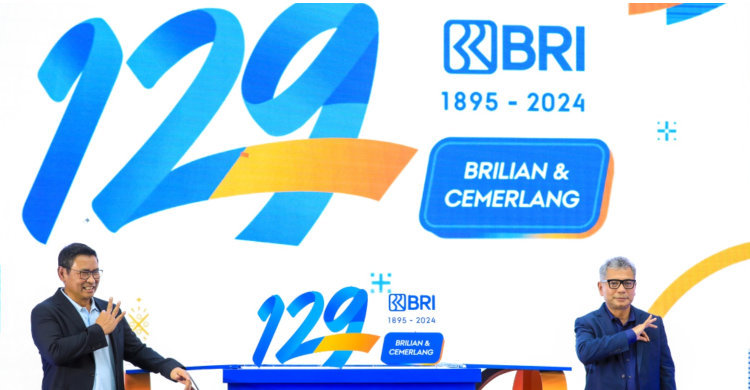 Kick Off Semarak HUT Ke-129 BRI, Usung Tema Brilian dan Cemerlang