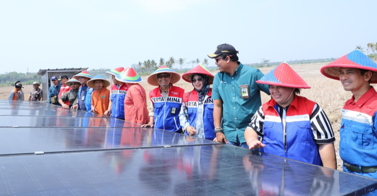 Kilang Pertamina Internasional Resmikan Program Desa Energi Berdikari ...