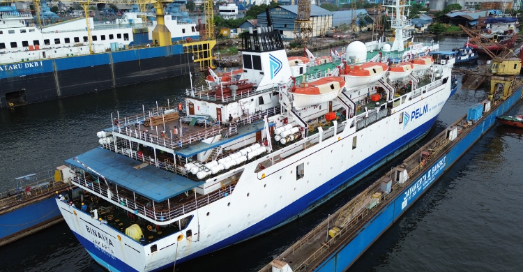 Kinerja Dan Pendapatan Galangan Kapal DKB Tumbuh Positif