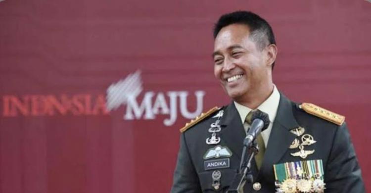 Kinerjanya Baik, Jenderal Andika Berpeluang Masuk Kabinet