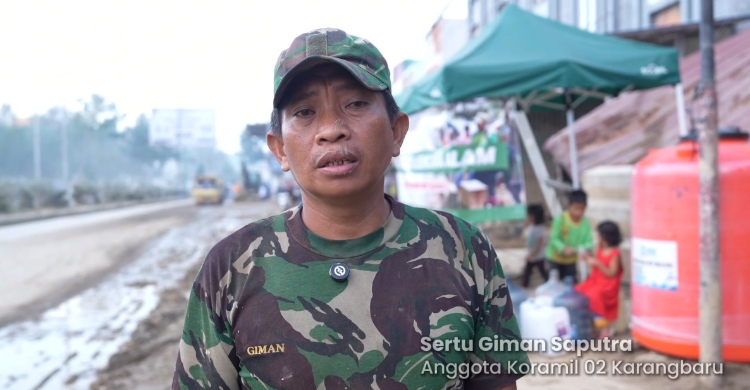 Kisah Sertu Giman, Berenang Sendiri Selamatkan 20 Korban Banjir di Aceh ...